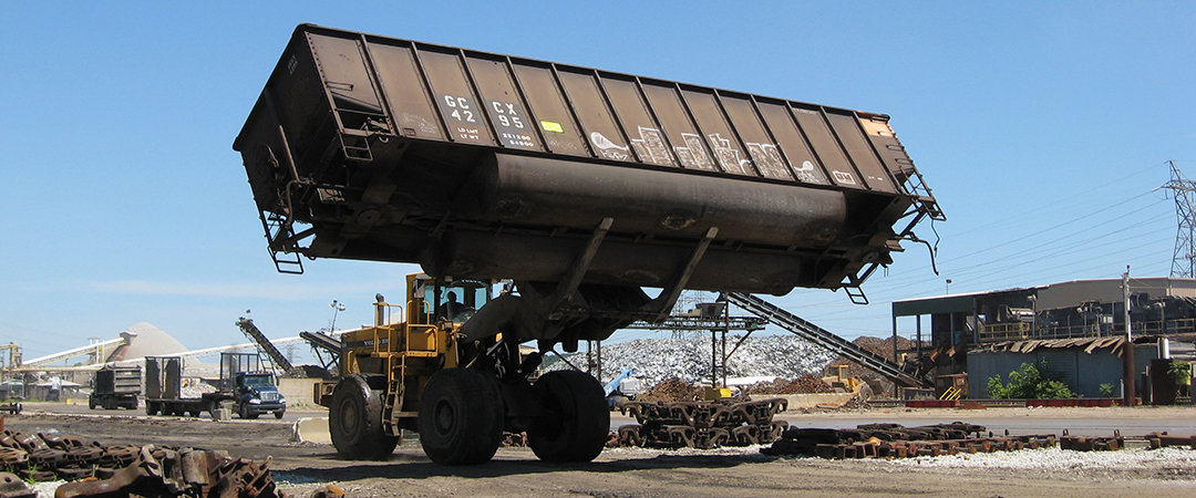 Railcar Dismantling & Parts - DJJ